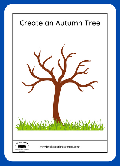 Create an Autumn Tree - Bright Spark Resources